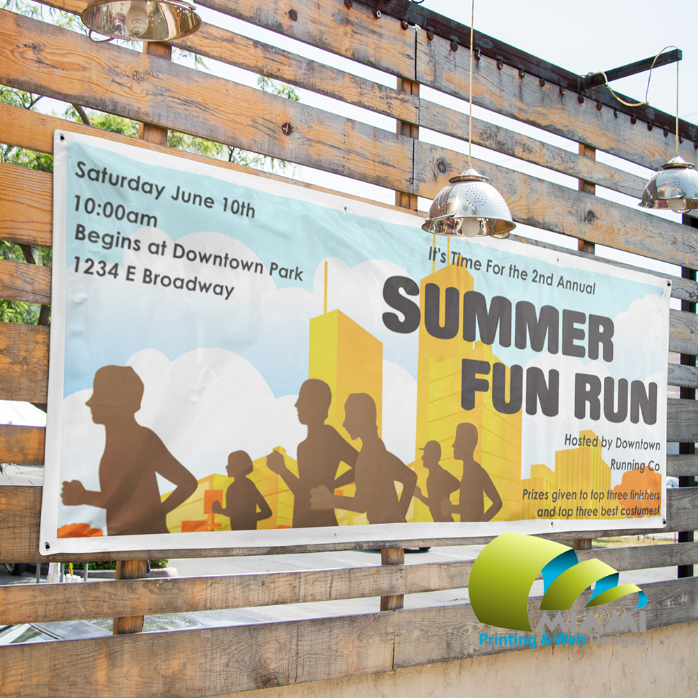 Custom Banners – Miami Printing and Web Designs