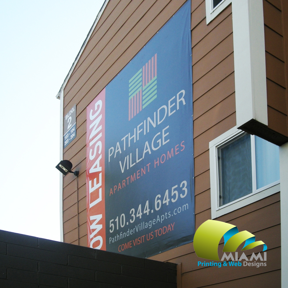 Custom Banners – Miami Printing and Web Designs